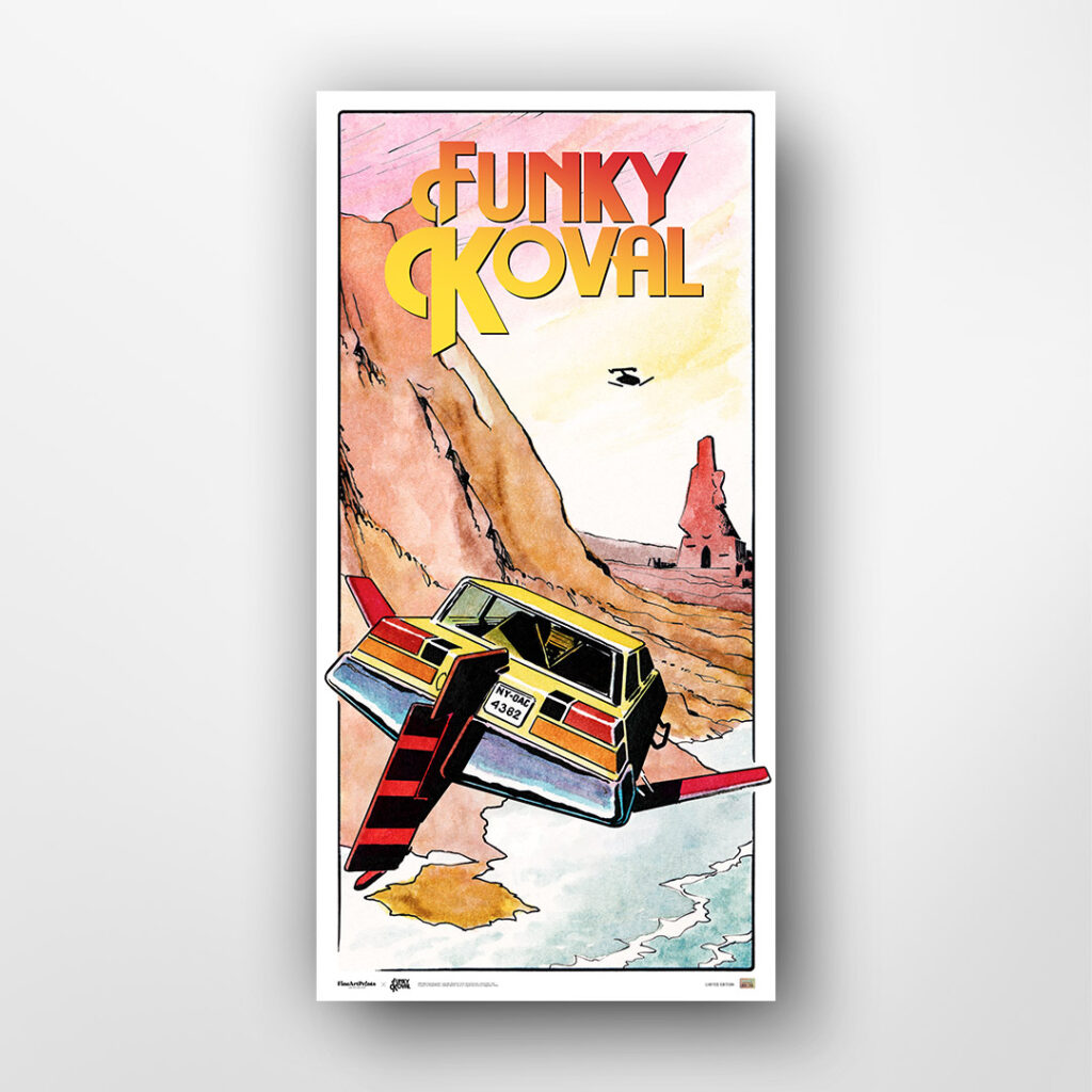 Funky Koval x FineArtPrints | Limited Edition